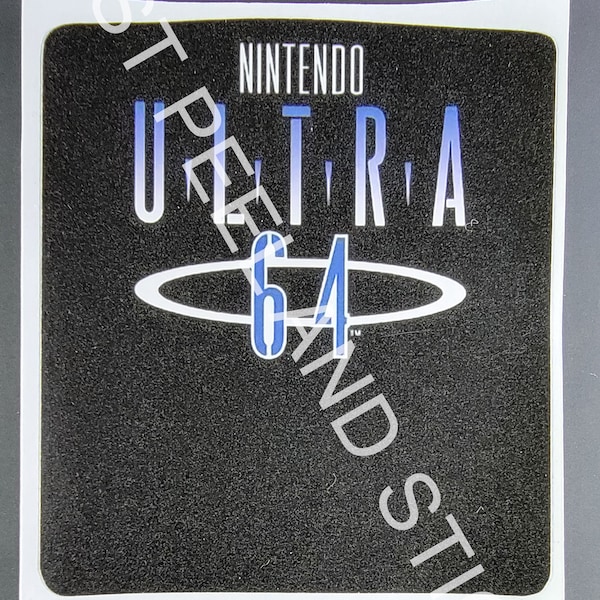 Nintendo Ultra 64 - Etsy