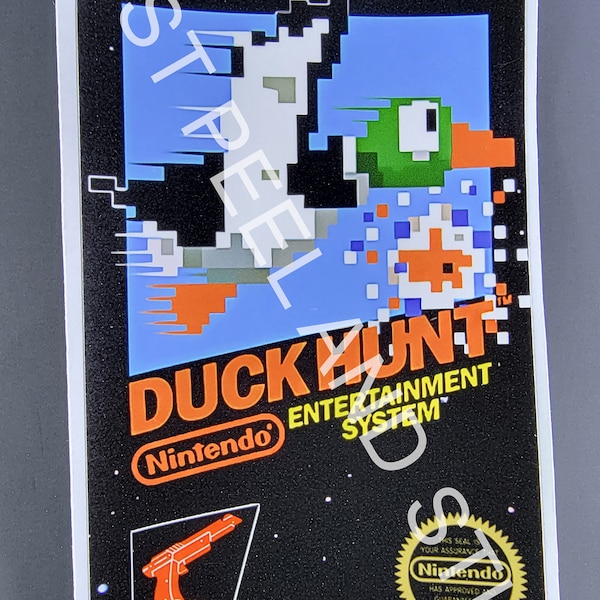 Nintendo Duck Hunt Decals - Etsy