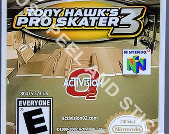 Tony Hawk Sticker - Etsy