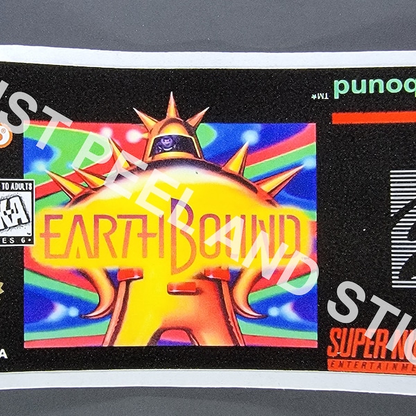 Earthbound - Etsy