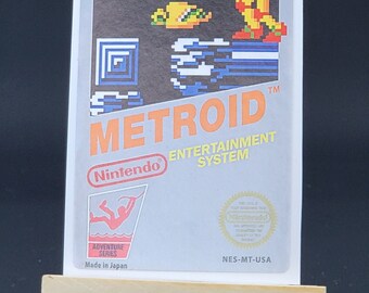 NES Mega Man 2 Glossy Replacement Label Decal Sticker Nintendo | Etsy