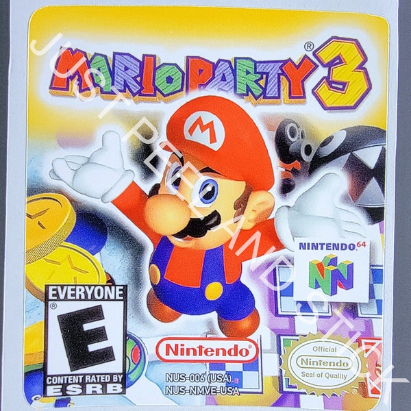 Mario Party - Etsy