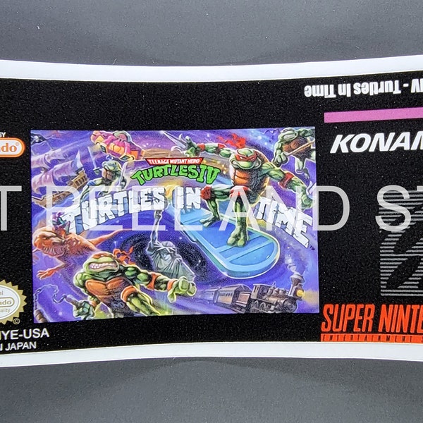 Tmnt Decal Stickers - Etsy