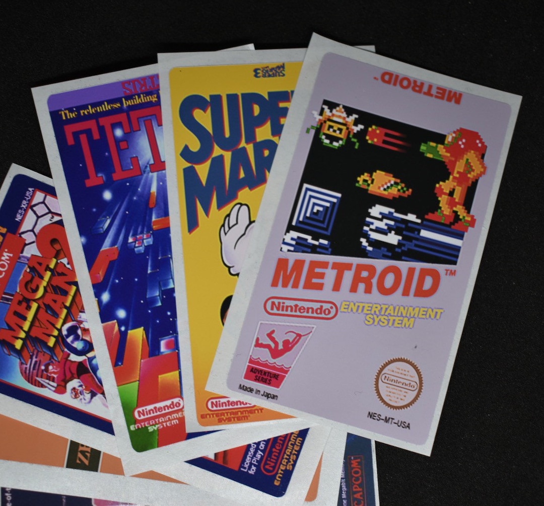 NES Custom Design Print (specify Label) - Etsy