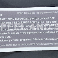 SNES Cartridge Labels - Etsy