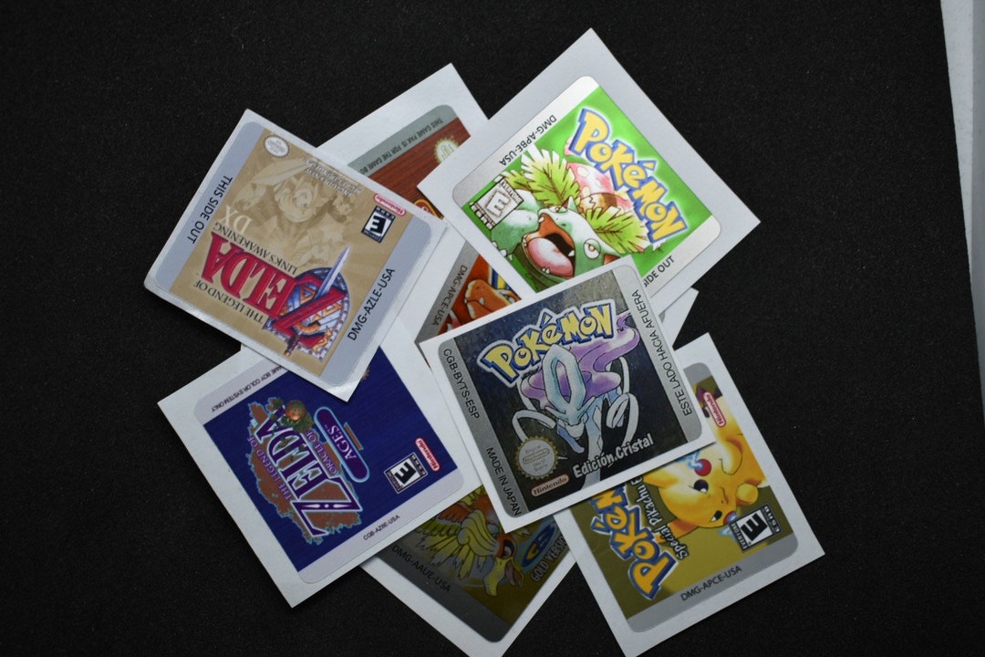 GBC Custom Replacement Label Decal Glossy or Metallic (specify Design ...