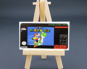 Super Mario World Label | Etsy