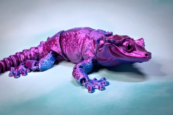 Purple Crested Gecko