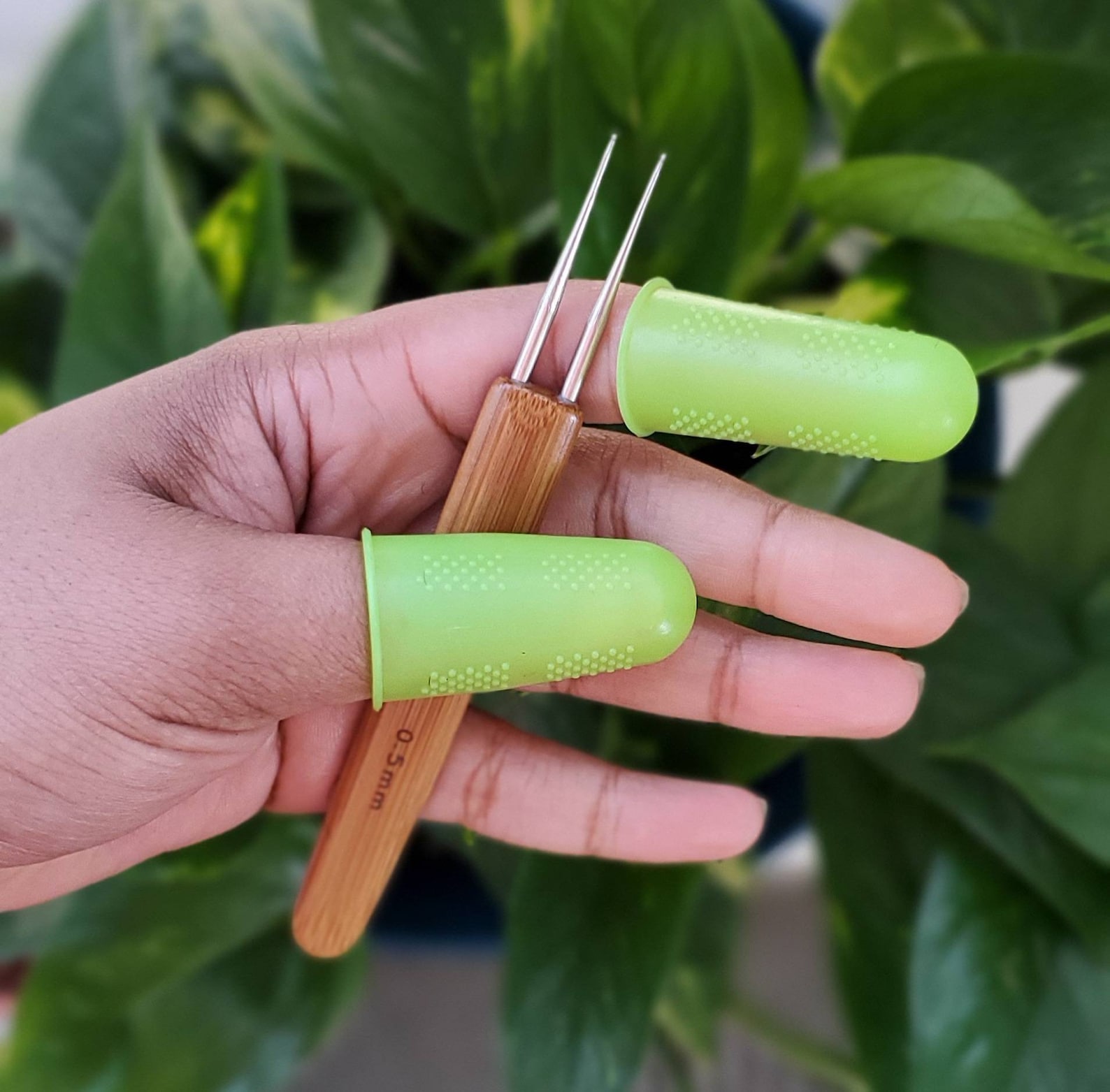 Finger Protectors | Crochet Tool | Loc Making Tool - Etsy