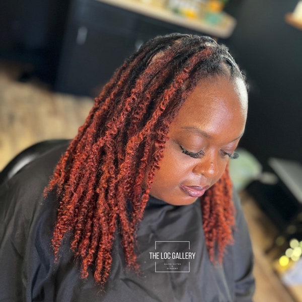 Loc Extensions Human Hair - Etsy