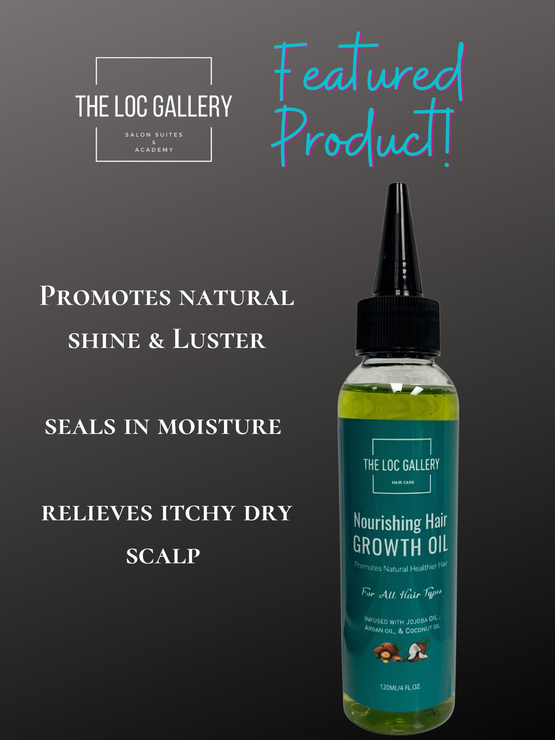 Nourishing Hair Growth Oil Loc Hair Oil - Etsy