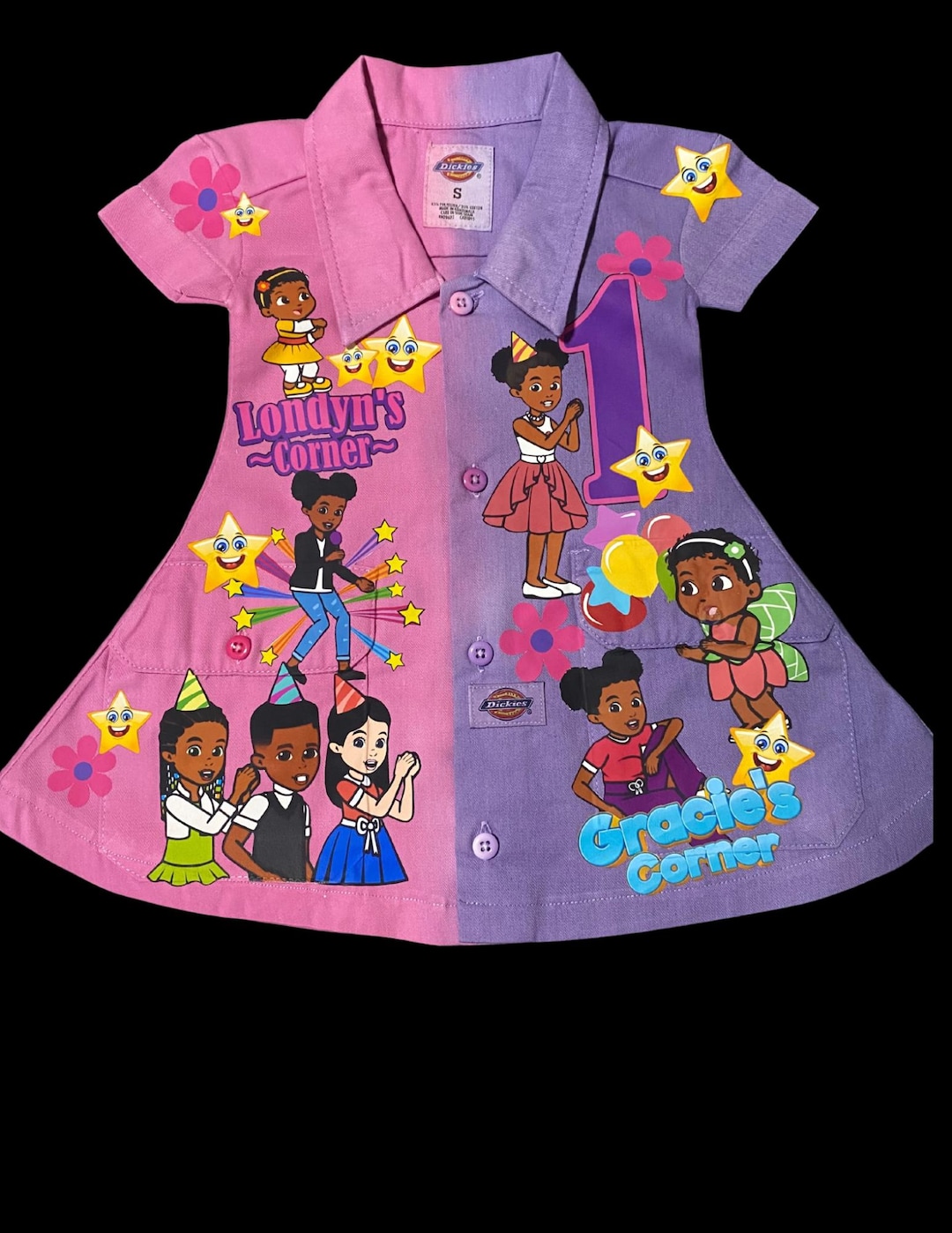 Customized Kids Dickies Dress, or Jumpsuit - Etsy