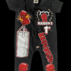 Customized Kids Dickies Jumpsuit - Etsy