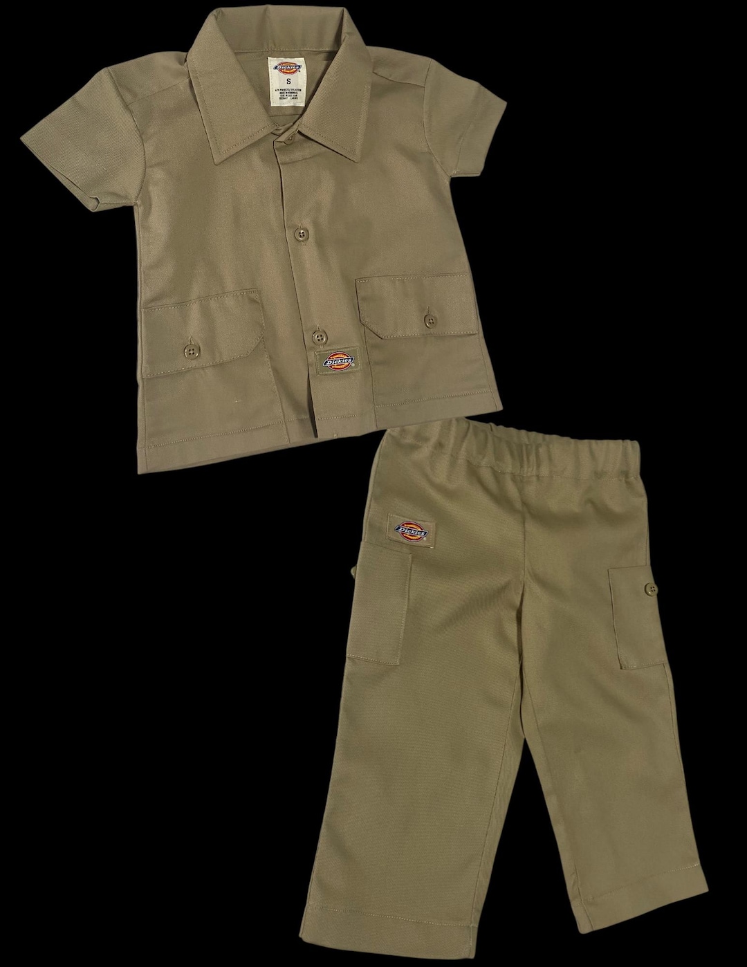 Blank Kids Dickies 2 Piece Set - Etsy