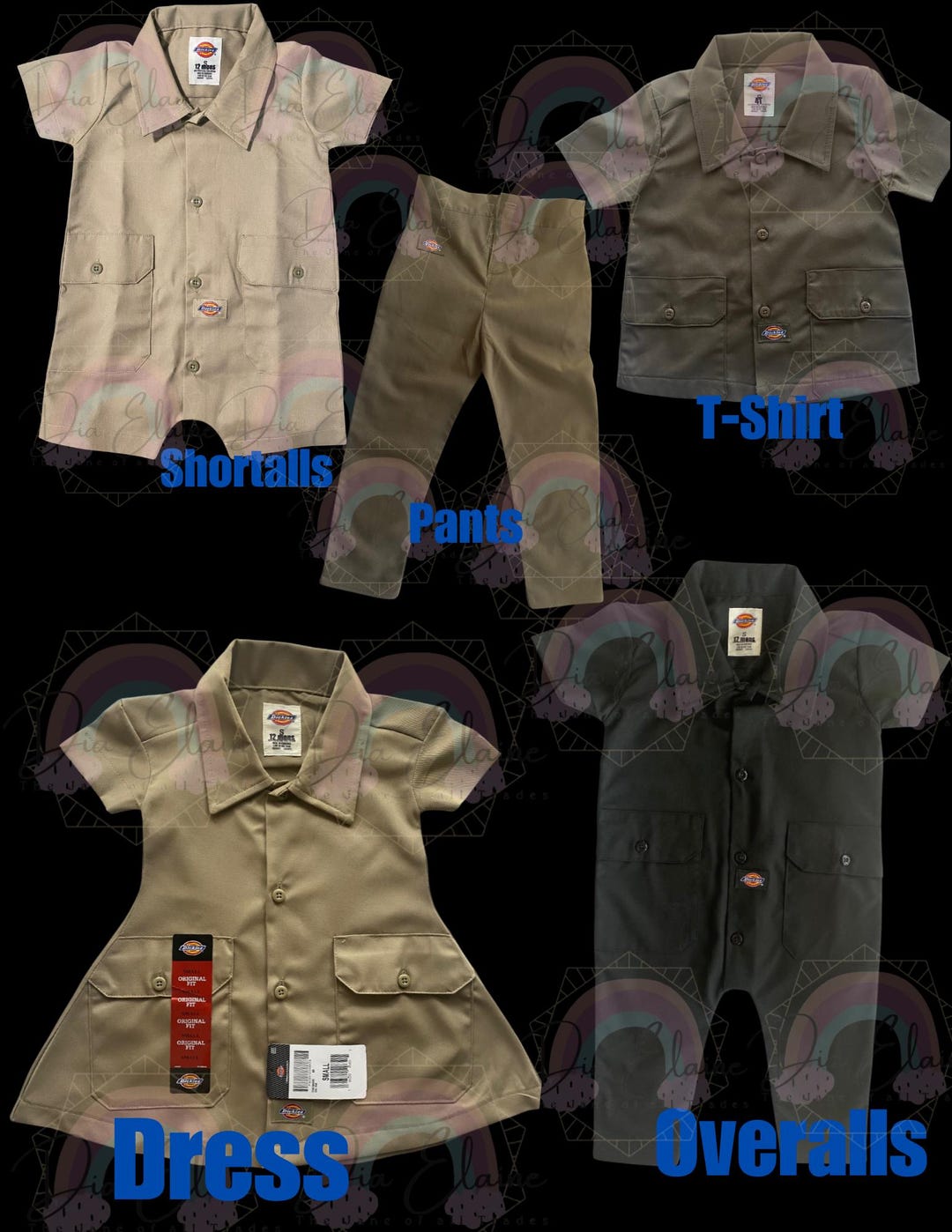 Blank Kids Dickies Dress, or Jumpsuit - Etsy