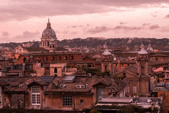 Rome Skyline