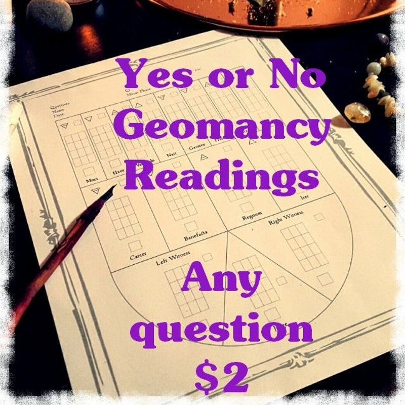 Geomancy - Etsy