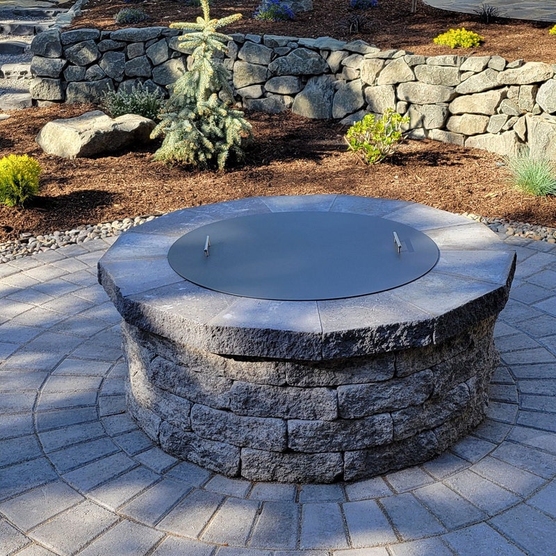 Fire Pit Cover - Etsy