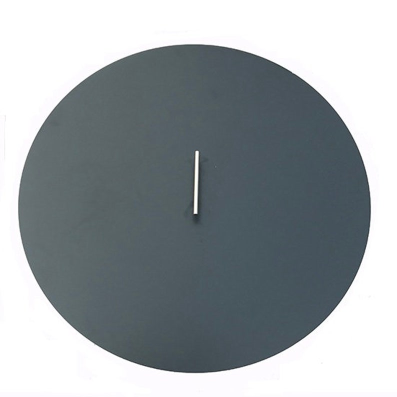 Round Aluminum Fire Pit Cover With Stainless Steel Handle - Etsy