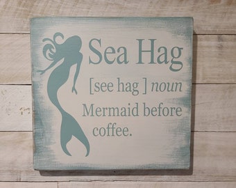 Beach Coffee Sign | Etsy