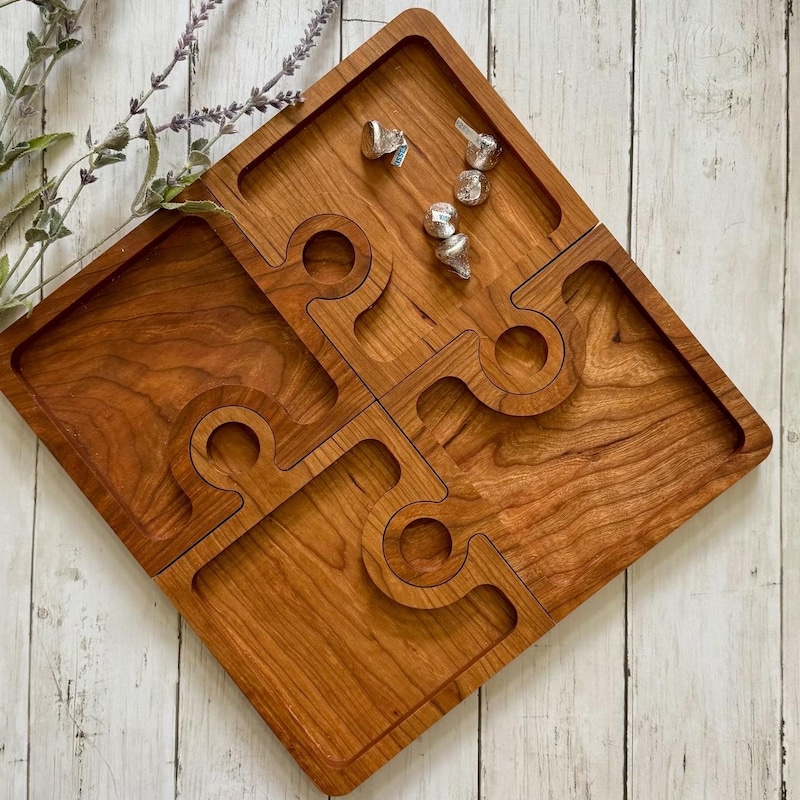 Wood Cat Serving Tray - Etsy