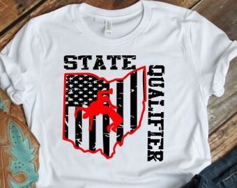 Ohio State Wrestling Shirt - Etsy