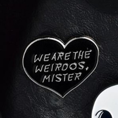We Are the Weirdos Mister Sticker // Laptop Sticker // the - Etsy