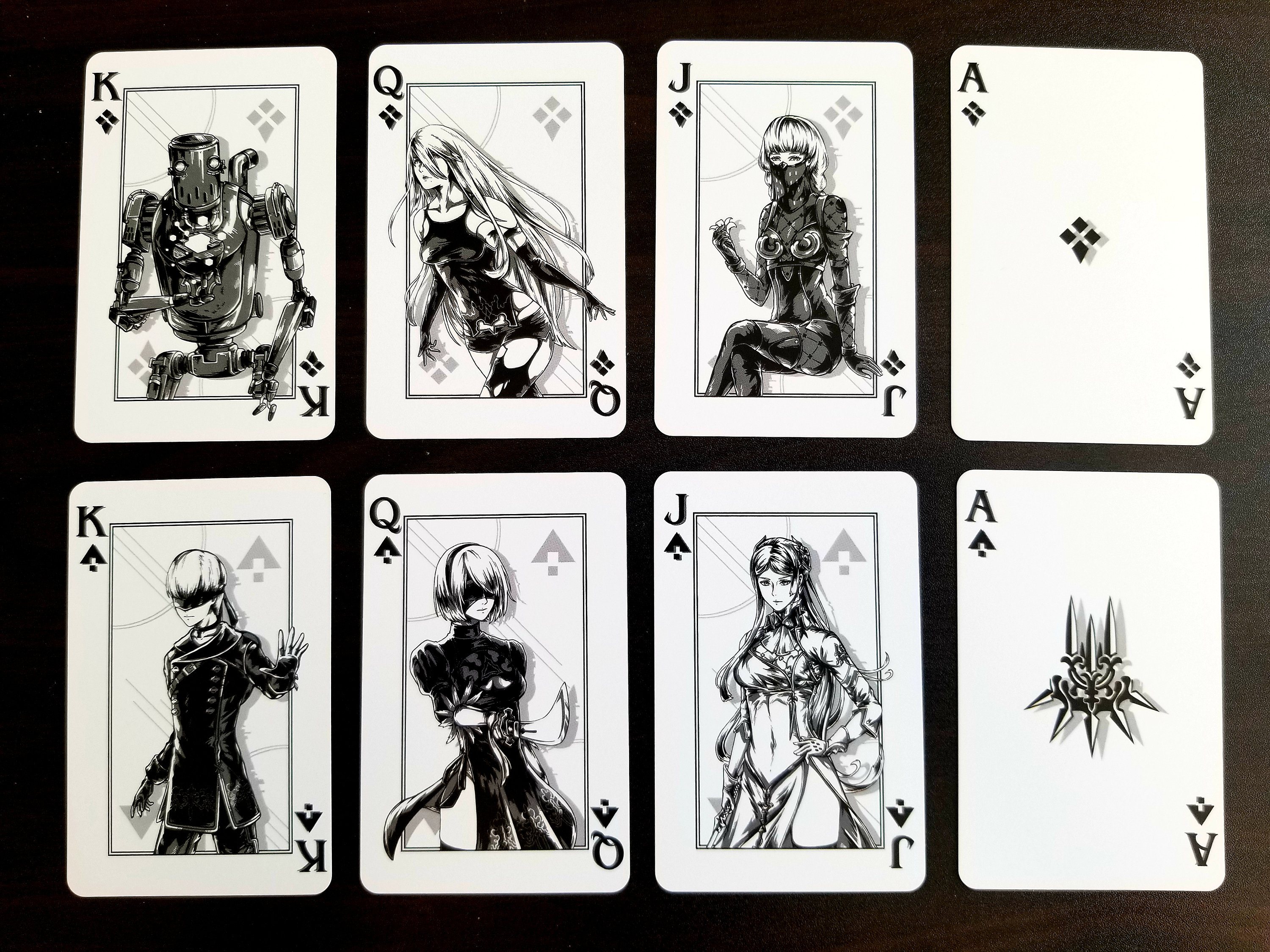 Nier: Automata Playing Cards - Etsy
