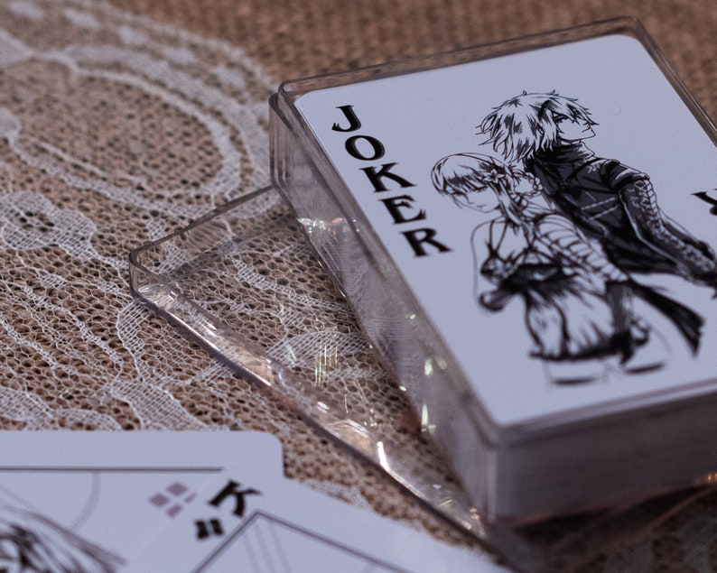 Nier: Automata Playing Cards - Etsy