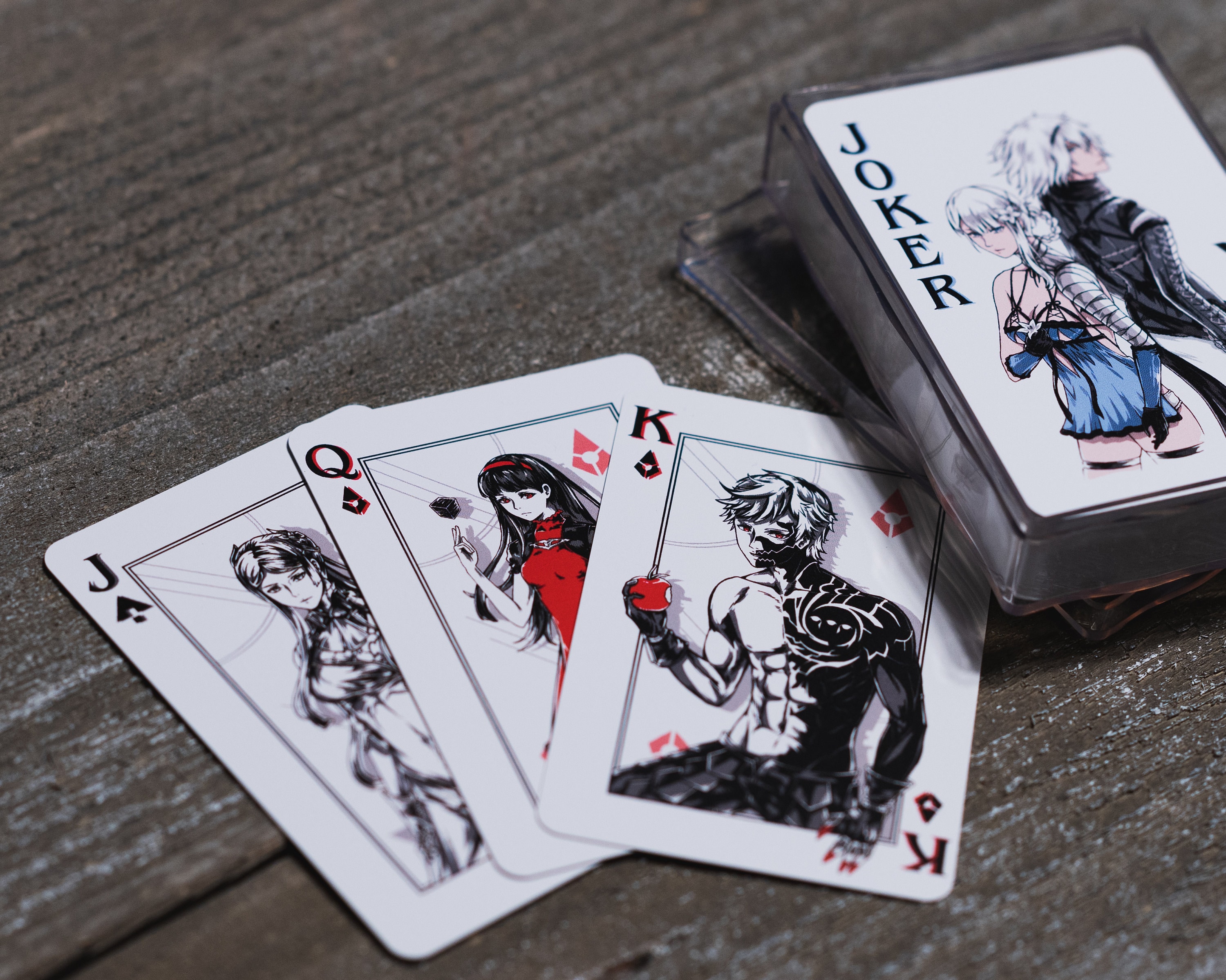 Nier: Automata Playing Cards | Etsy UK