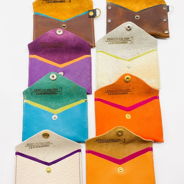 Upcycled Leather - Etsy