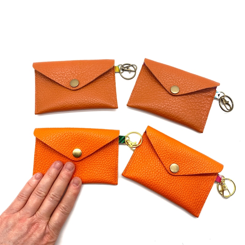 Keychain Wallet - Etsy