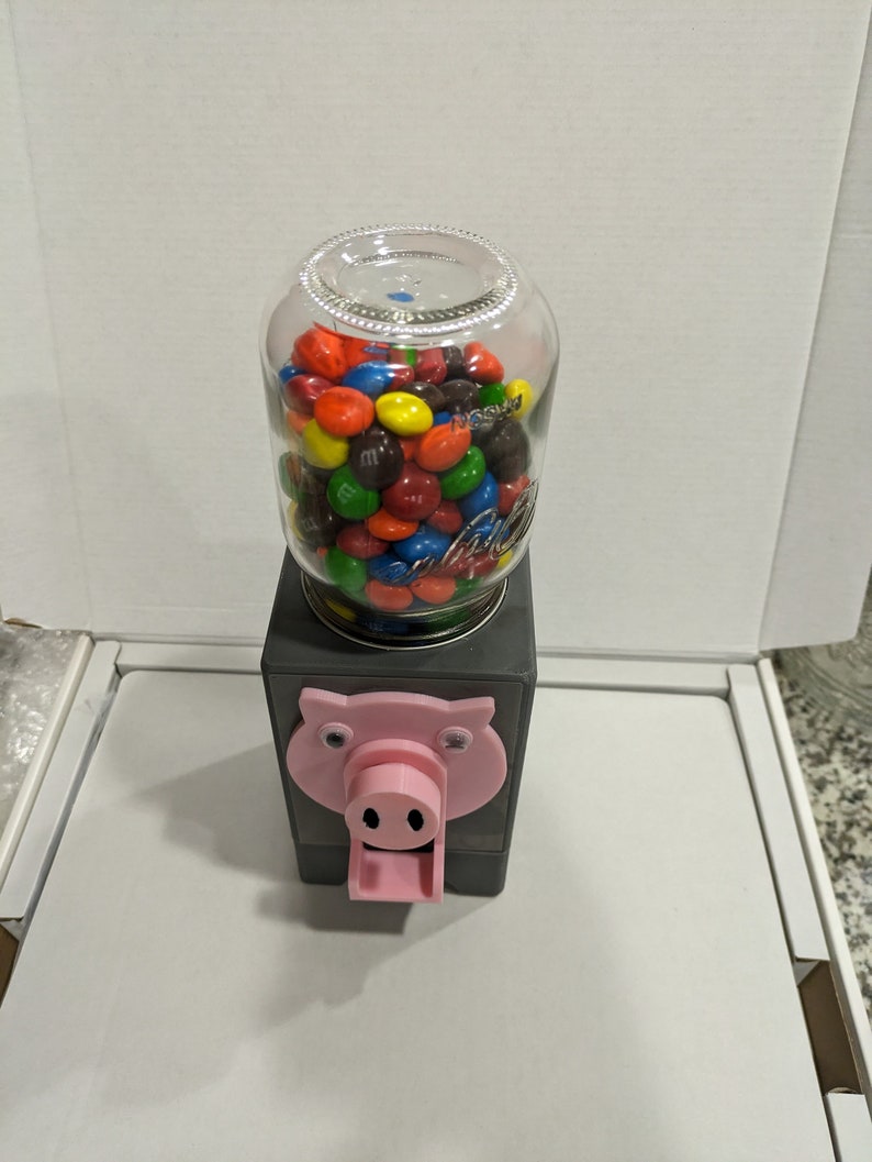 Playful Piggy Gumball Machine - Etsy Playful Piggy Gumball Machine - Etsy