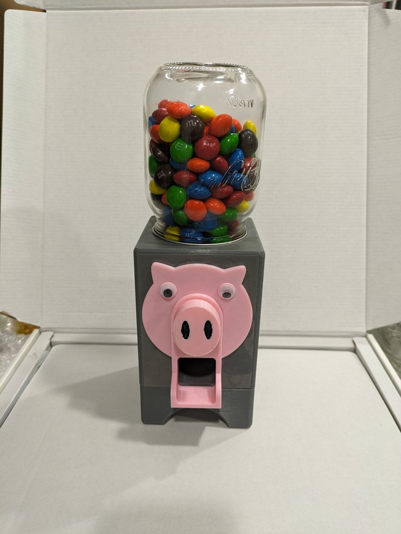 Playful Piggy Gumball Machine - Etsy Playful Piggy Gumball Machine - Etsy