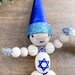 Personalized Star of David Jewish Elf Boy Name Ornament Happy - Etsy