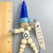 Personalized Star of David Jewish Elf Boy Name Ornament Happy - Etsy