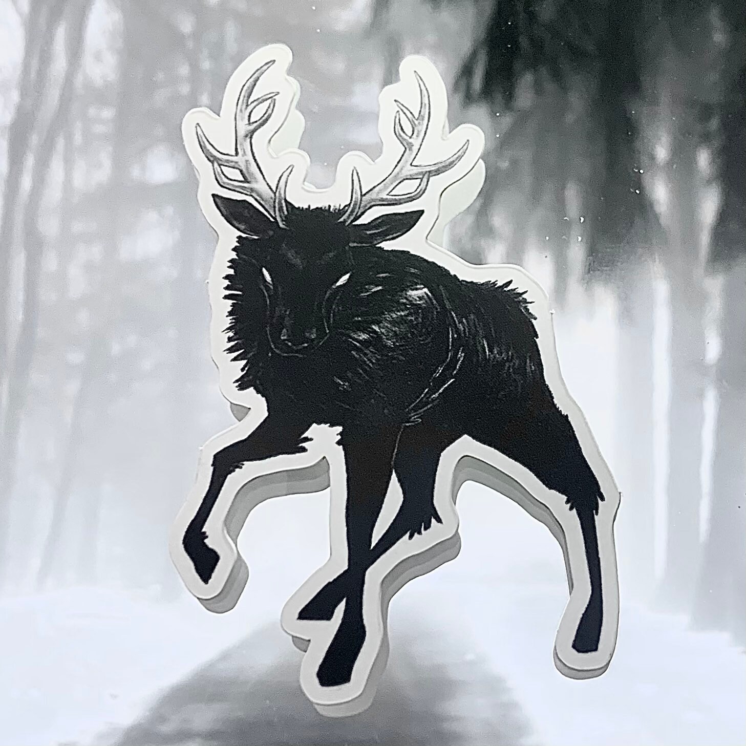 Hannibal Stag Silhouette