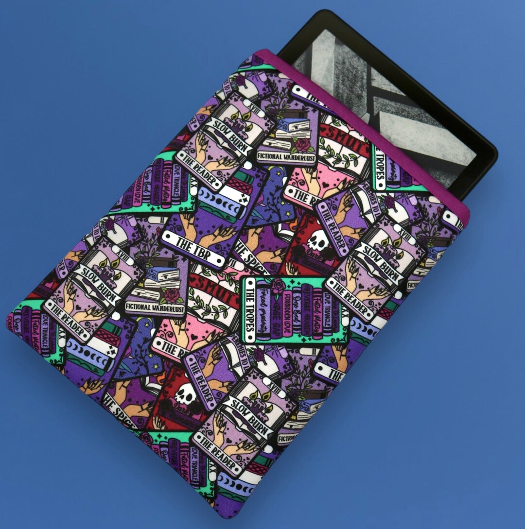 Bookish Tarot Cards Kindle Paperwhite Sleeve Bookish Gift Kindle Sleeve ...