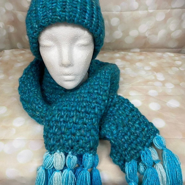 Scarf End Cap - Etsy