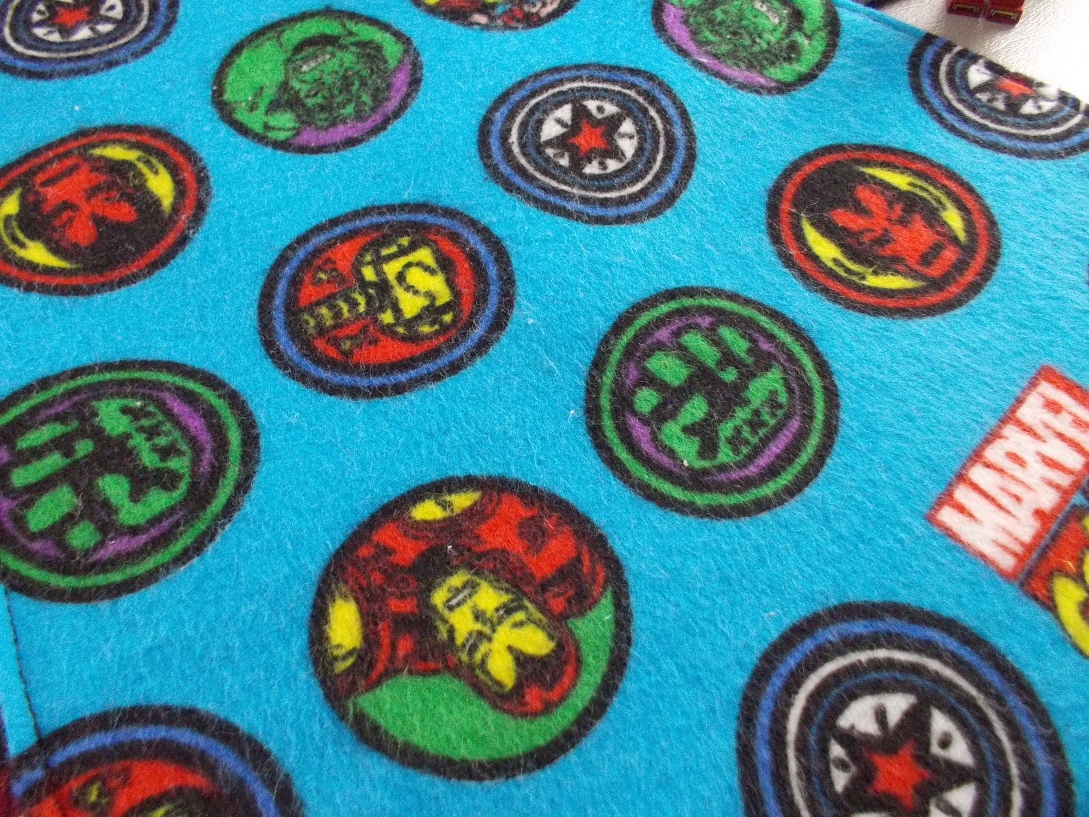 Marvel-ous! ... the COMICON Approved Super Hero Burp Pad and Bandana ...