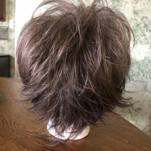 Godiva's Secret Wig freedom in Sandy Silver, Lace Front, PETITE Cap ...