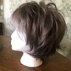 Godiva's Secret Wig freedom in Sandy Silver, Lace Front, PETITE Cap ...