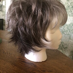 Godiva's Secret Wig freedom in Sandy Silver, Lace Front, PETITE Cap ...
