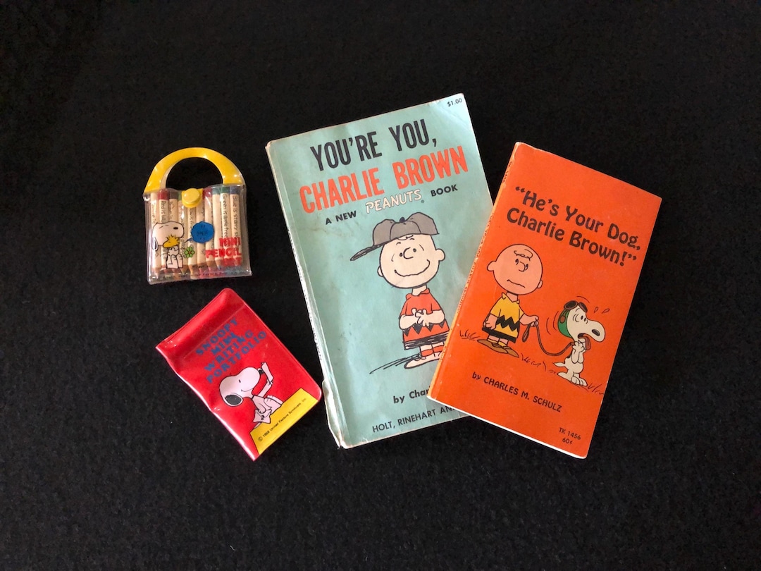 Vintage Charlie Brown Bundle - Etsy