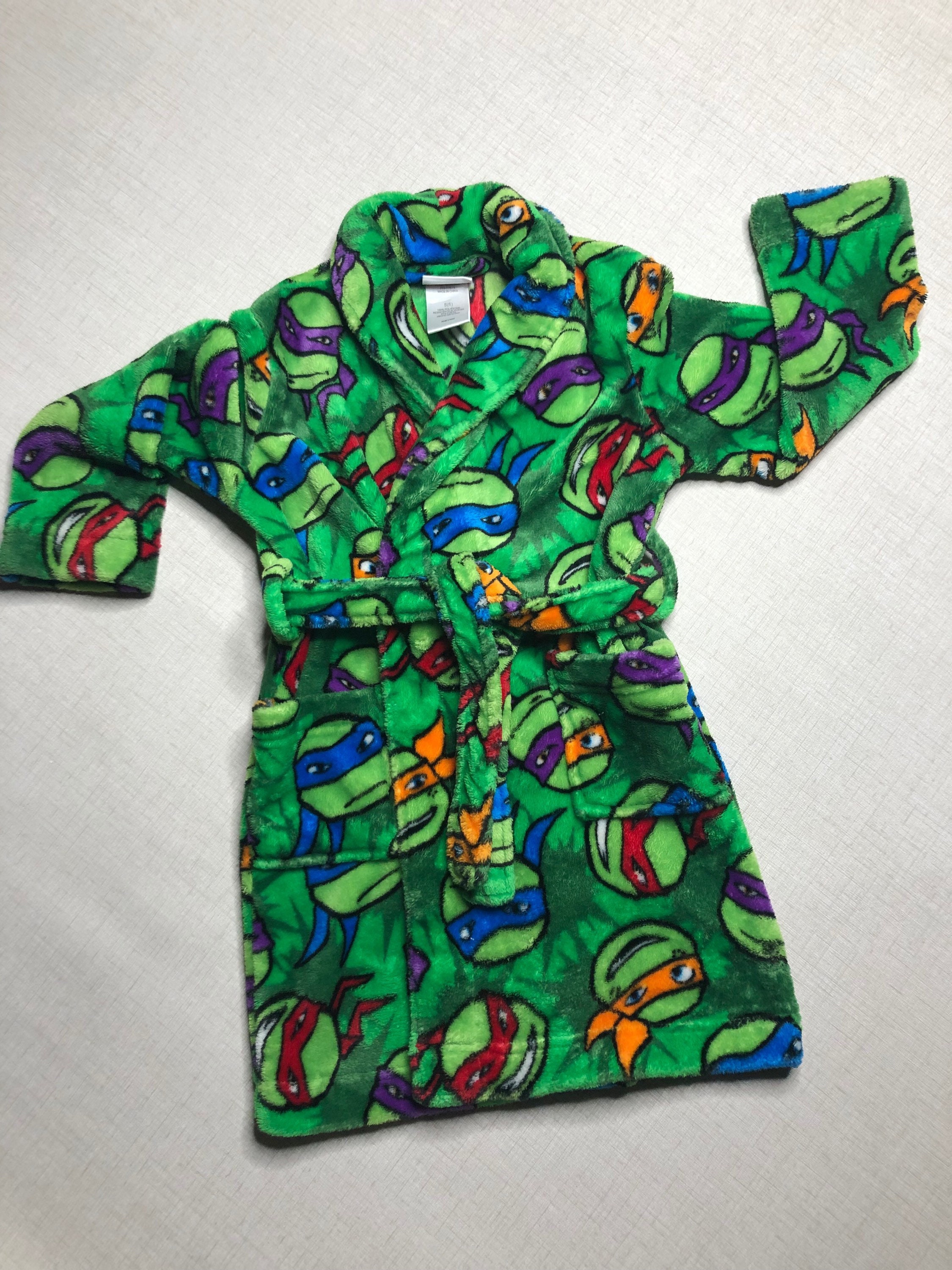 Teenage Mutant Ninja Turtles Robe Leonardo Teenage Mutant Ninja