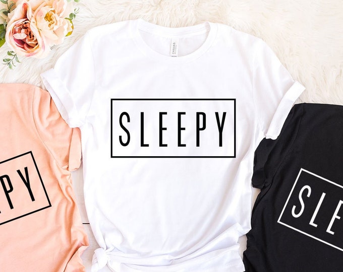 Sleepy Svg, Sleepy Text Svg, Sublimation Designs Downloads, Funny Svg ...