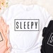 Sleepy Svg, Sleepy Text Svg, Sublimation Designs Downloads, Funny Svg ...