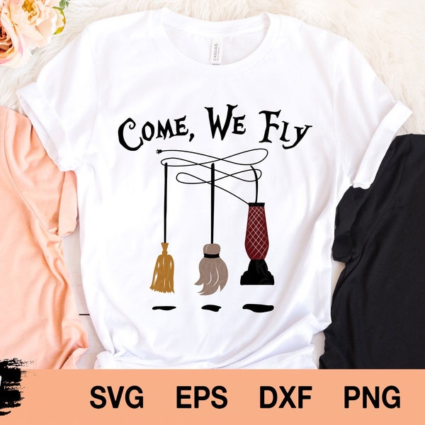 Come We Fly Svg - Etsy