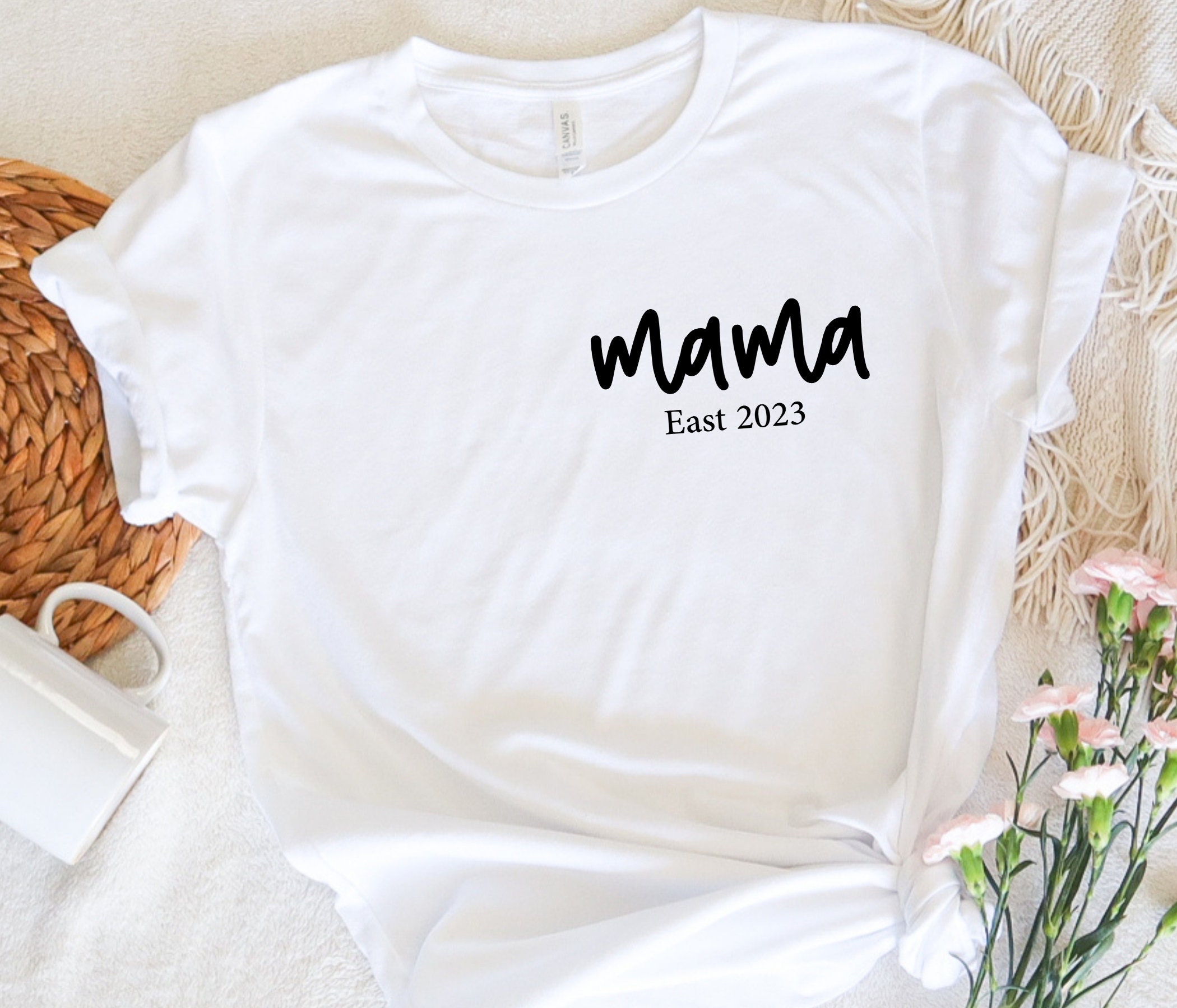 Mama Est 2023 Svg Mom Life Svg New Mother 2023 Svg New Mama - Etsy