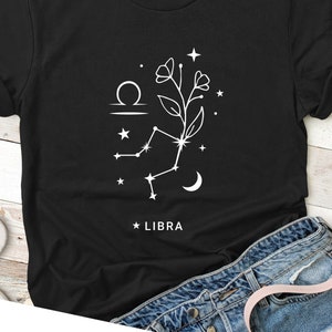 Libra Zodiac Sign Svg, Libra Shirt Svg Png, Libra Sublimation Design ...